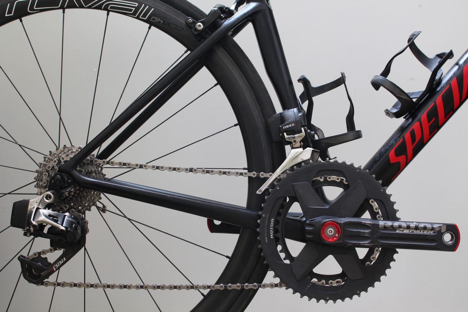 V38 - Specialized Tarmac Pro SL6 - Sram Red Etap - Occasion - Werideon ...