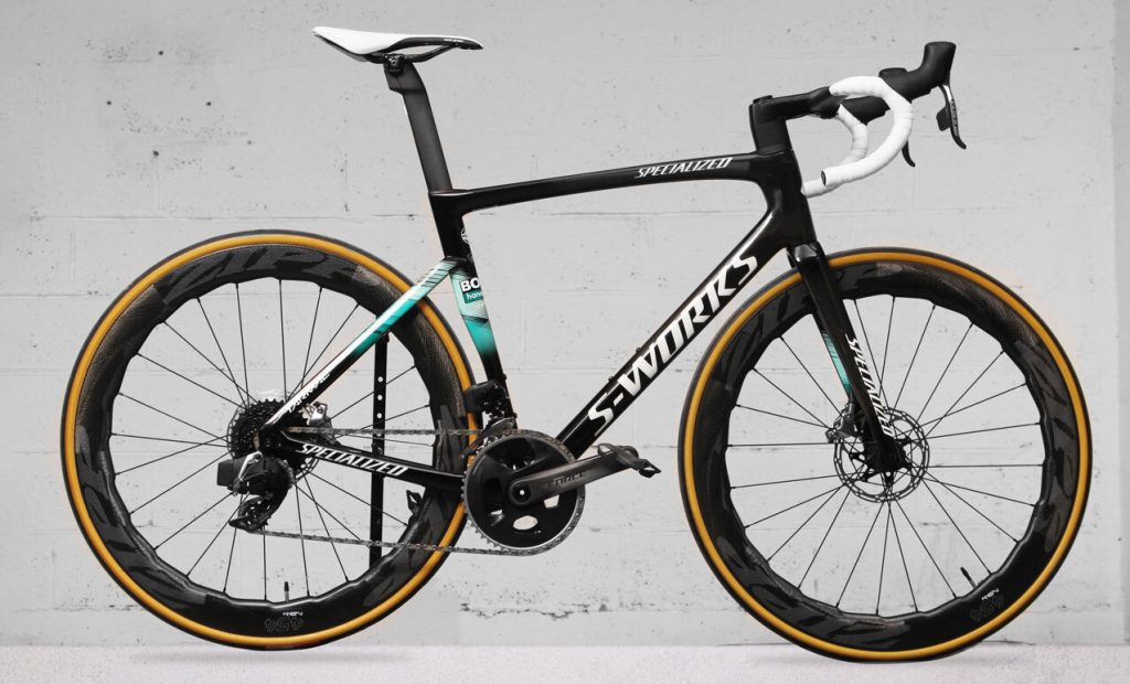 VSL1042 - Specialized S-Works SL7 Bora Hans Grohe - Shimano Dura ace ...