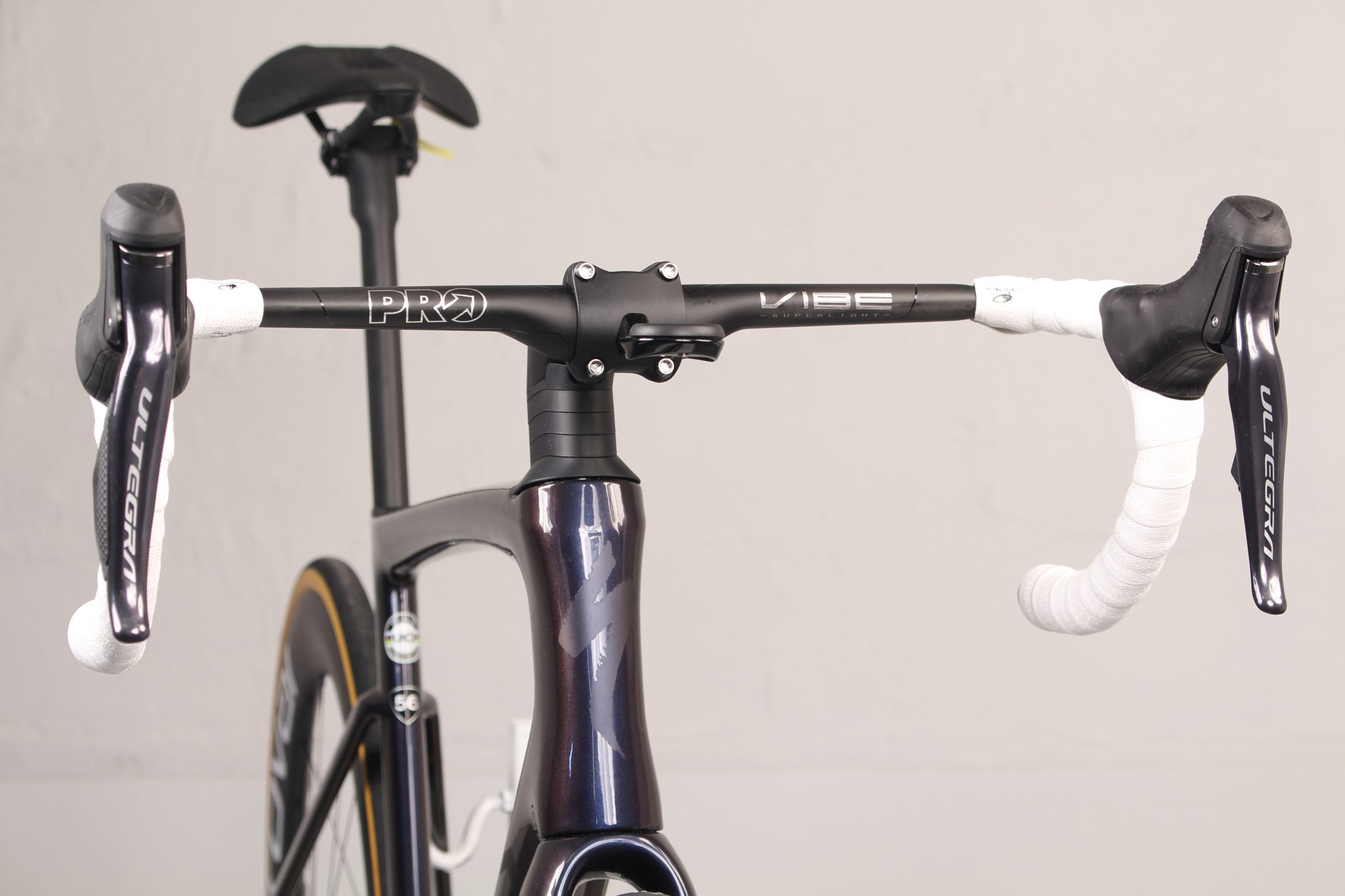 V70 - Specialized S-Works SL7 - Shimano Dura ace Di2 - Dusty Blue ...