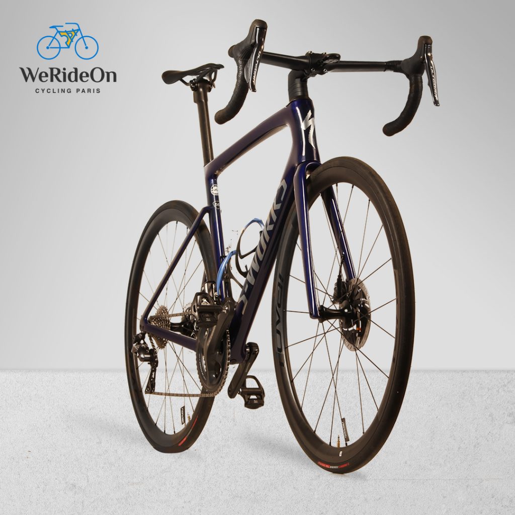 Specialized s works SL7 Blue Tint spectral flair Brushed Chrome